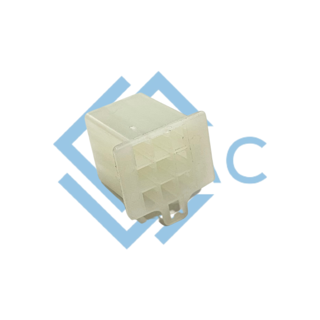 9 Pole Female Connector - 110 Series - Punjab Auto Corporation