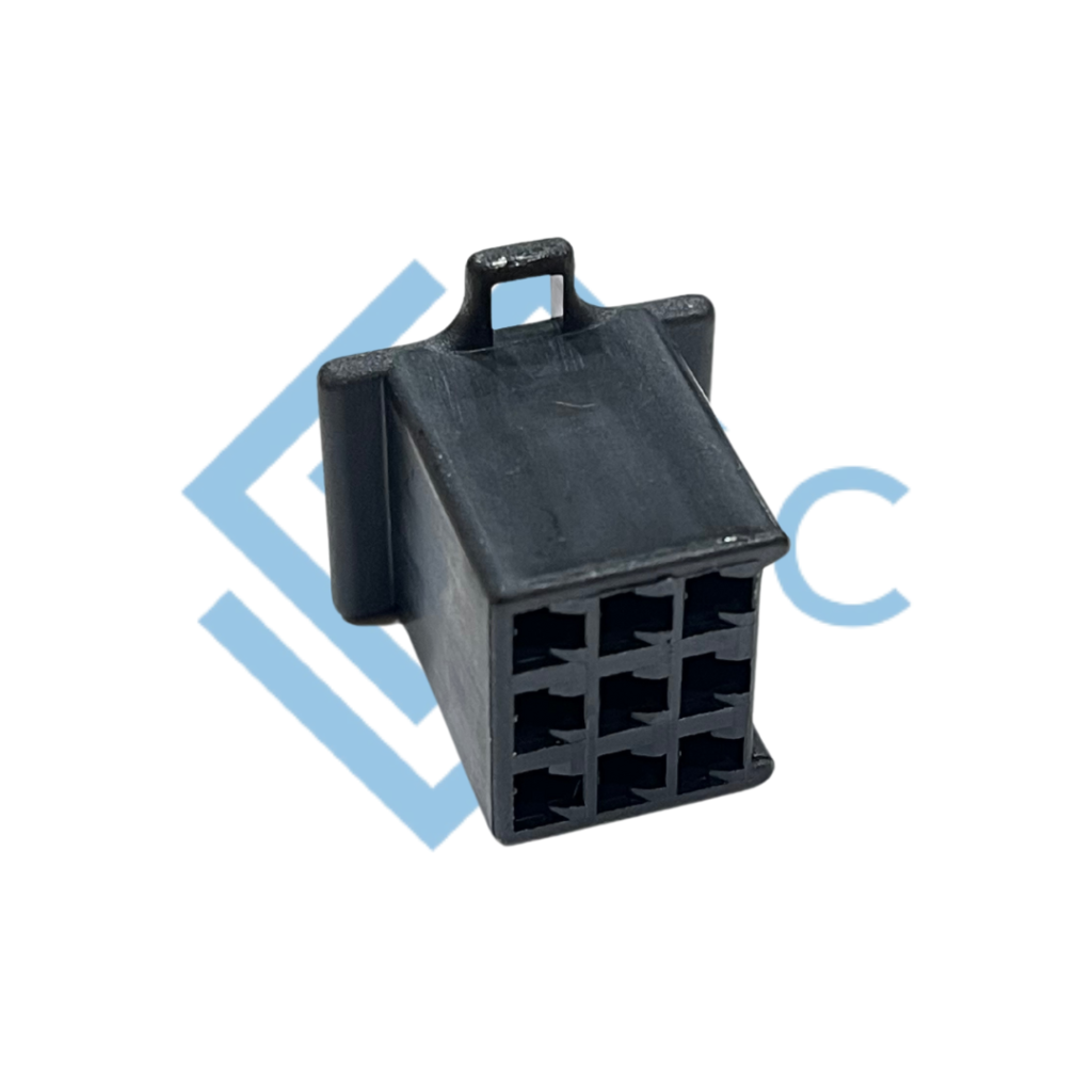 9 Pole Female Connector - 110 Series - Punjab Auto Corporation