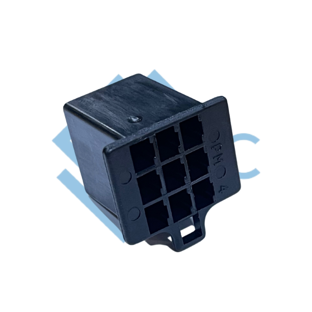 9 Pole Female Connector - 110 Series - Punjab Auto Corporation