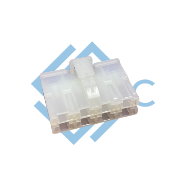 8 Pin Female Connector - 250 Series Connector - Punjab Auto Corporation