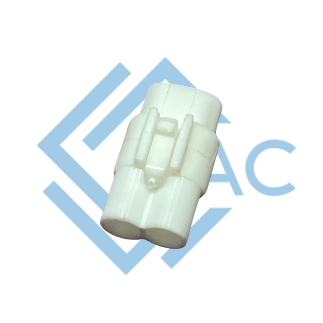 2 Pole Female Connector PBT Water Proof - 090 Series - Punjab Auto Corporation