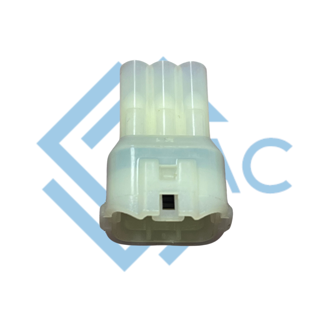 6 Pole Male Connector - 090 Series - Punjab Auto Corporation